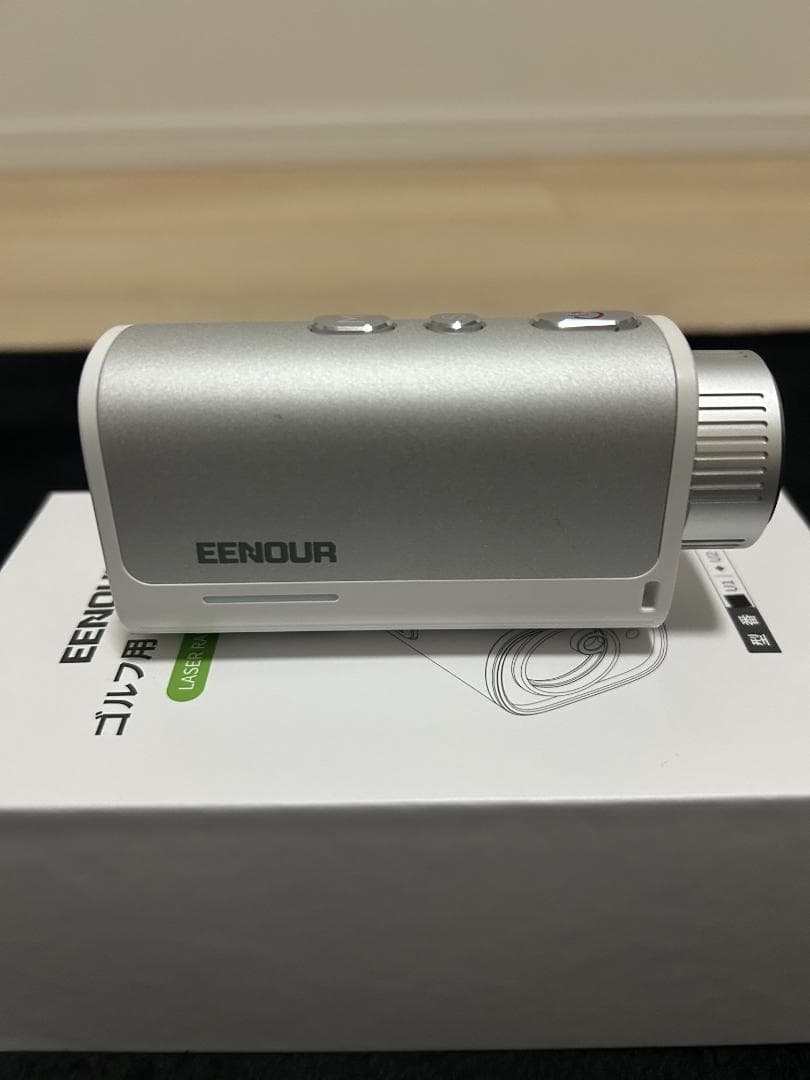 ＜美品＞EENOUR ゴルフ用レーザー距離計 U1 ホワイト