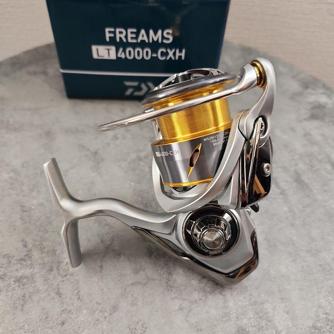 Daiwa 21 FREAMS LT 4000-CXH スピニングリール
