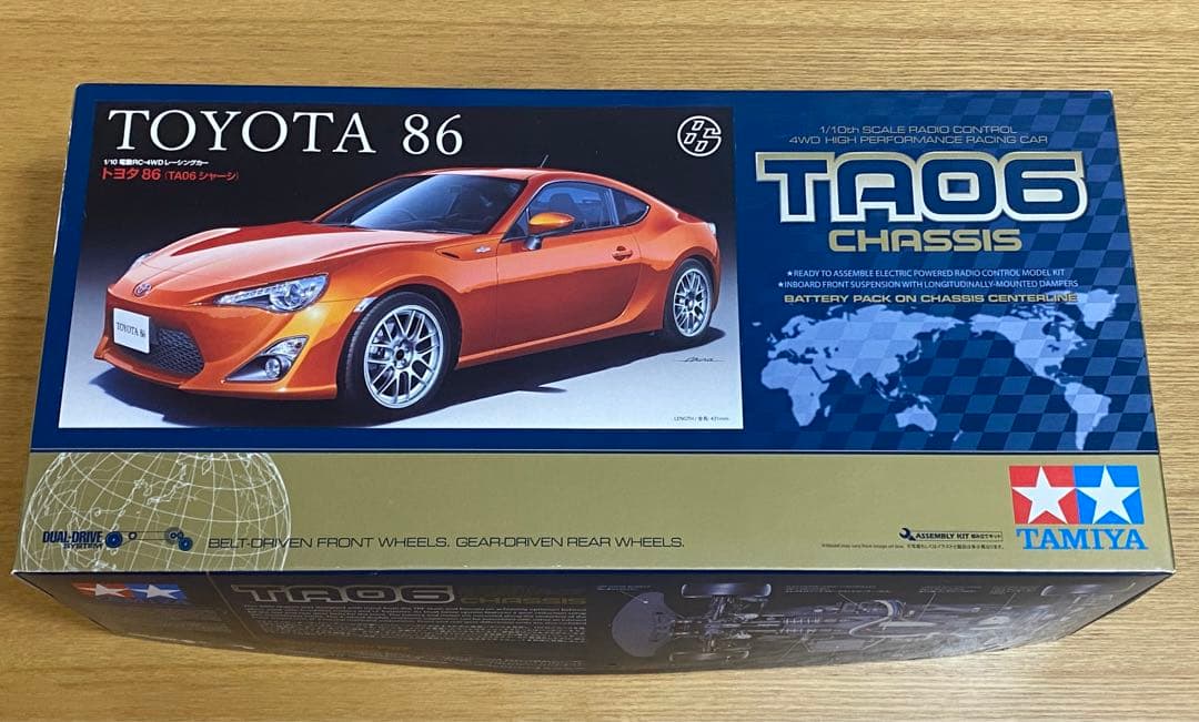 1/10RC トヨタ 86 （TA06シャーシ）