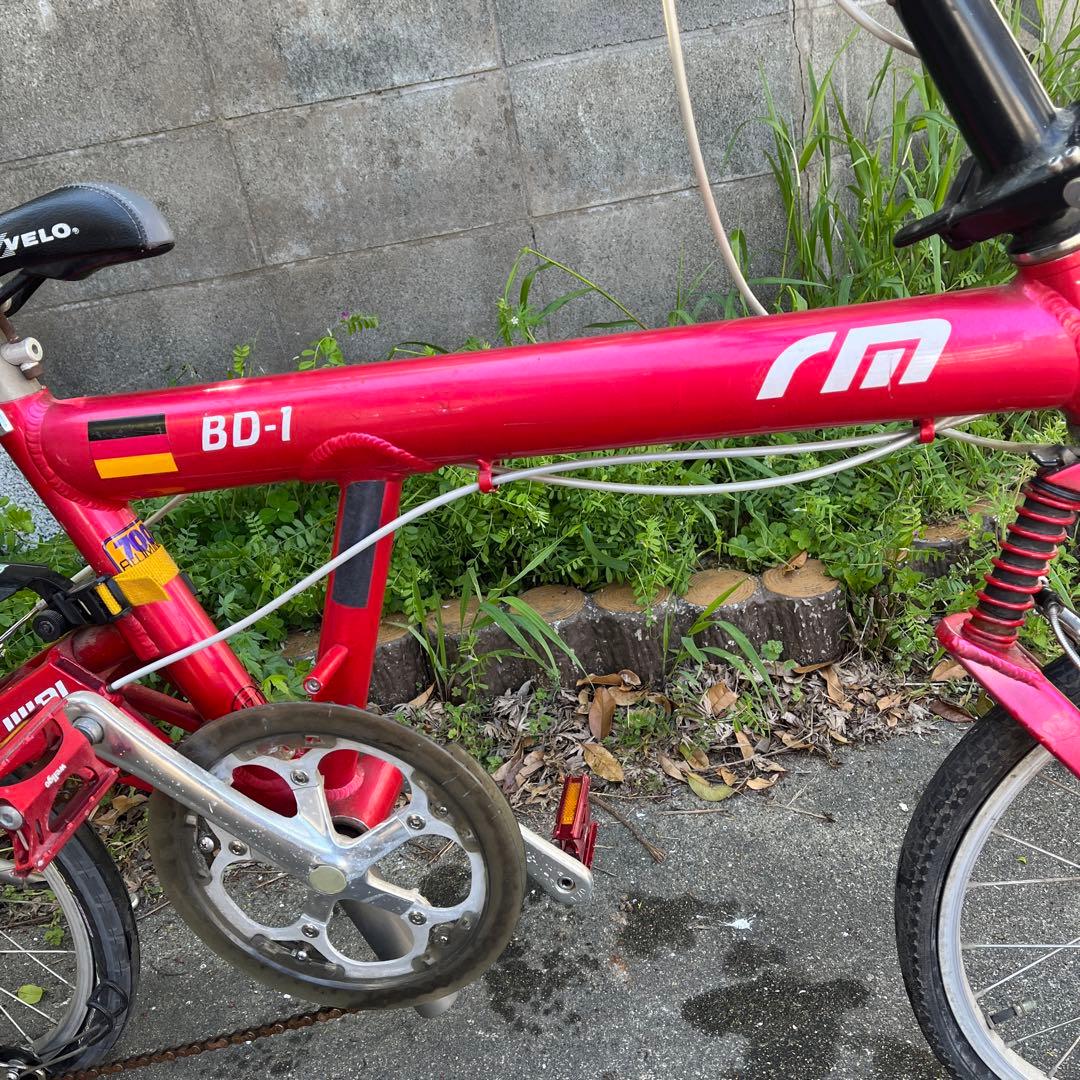 BD-1 自転車　引き取りに来て下さる方限定　rui28