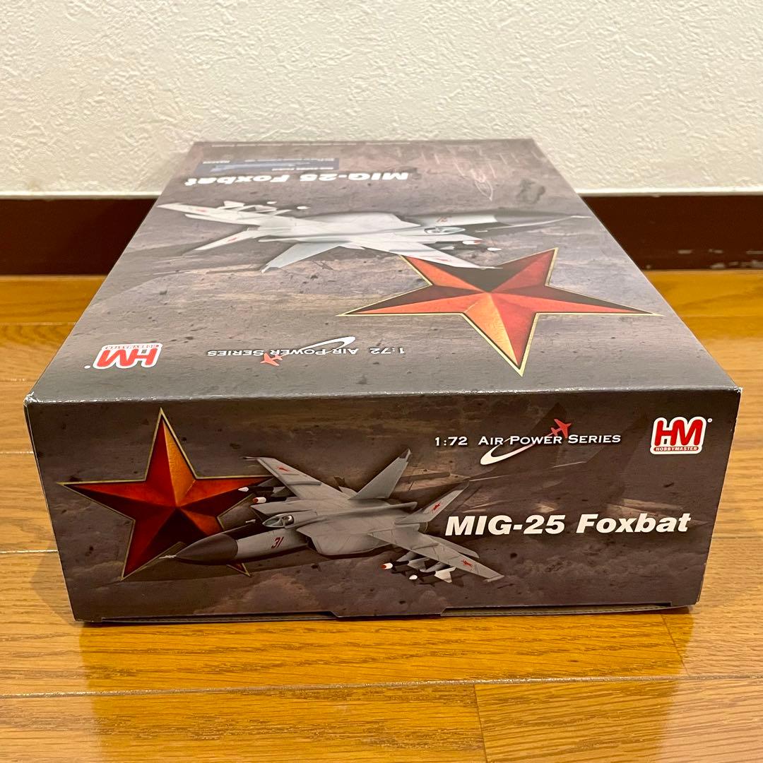 【未使用品】HOBBYMASTER MIG-25 FOXBAT HA5609