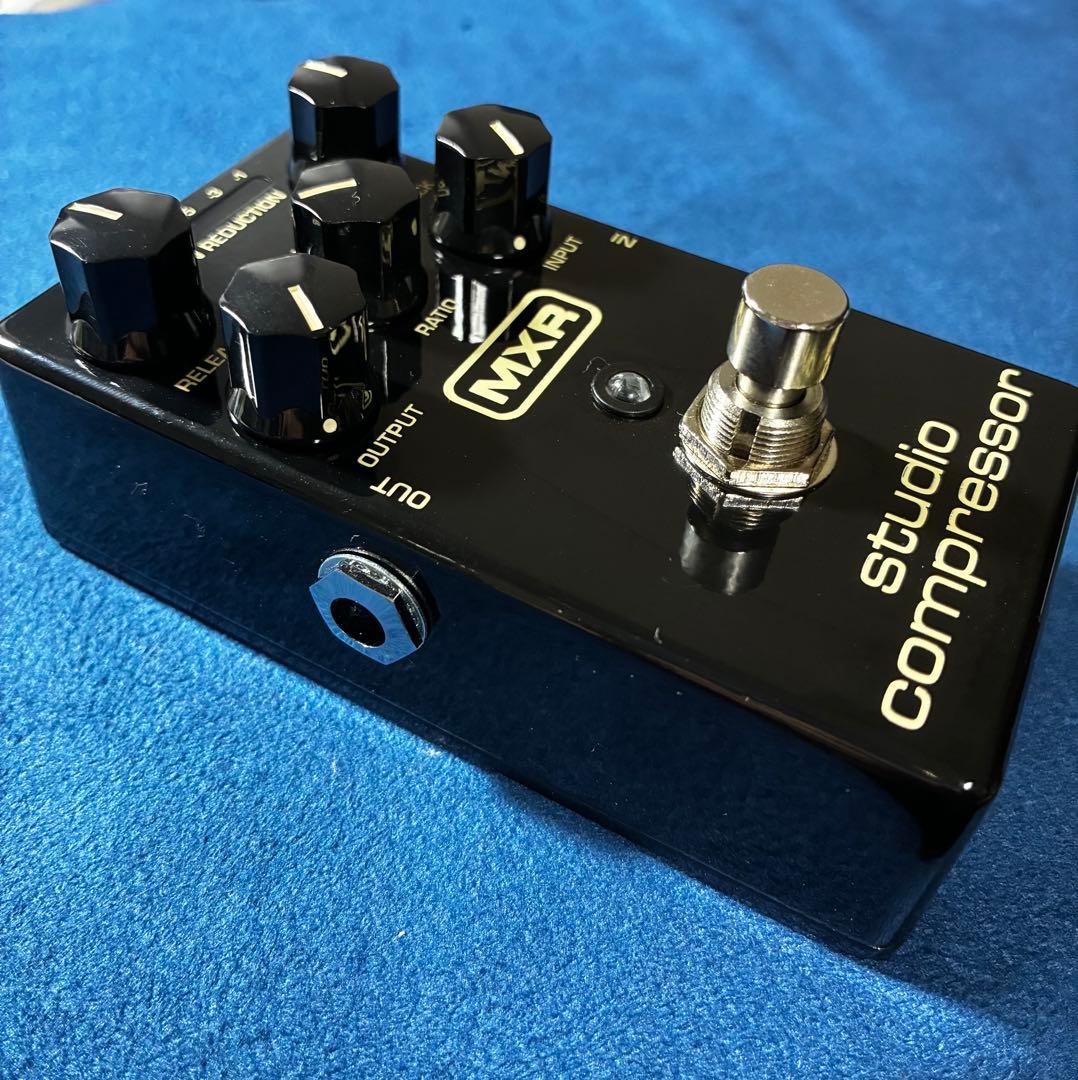 MXR M76 STUDIO COMP スタジオコンプレッサー