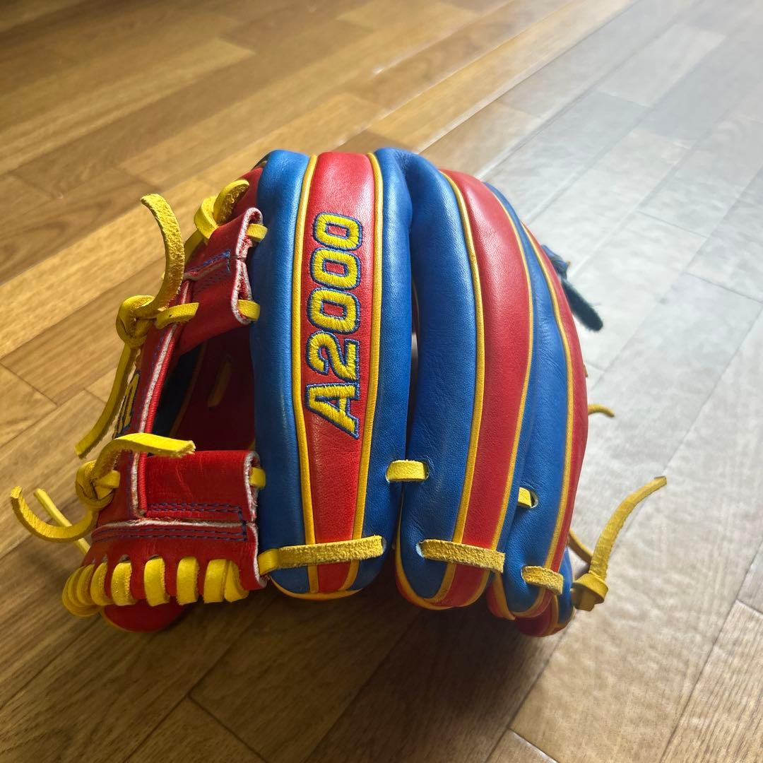 Wilson A2000 硬式軟式兼用グローブ