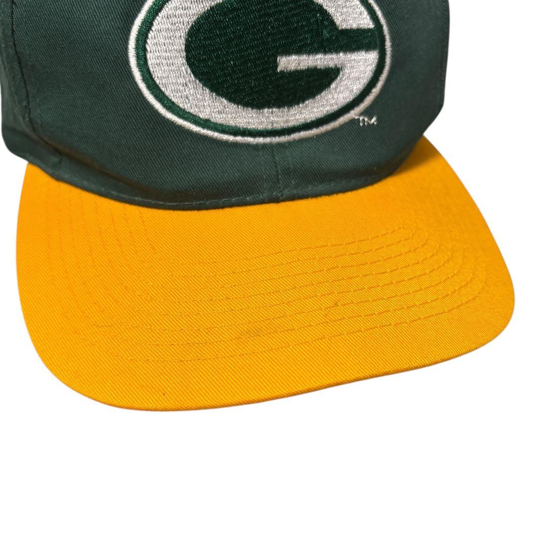 キャップ 90s NFL Green Bay Packers NEW ERA CAP