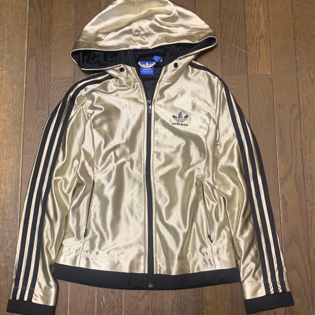 00sグランジ archive adidas ゴールド　上下　ジャージ