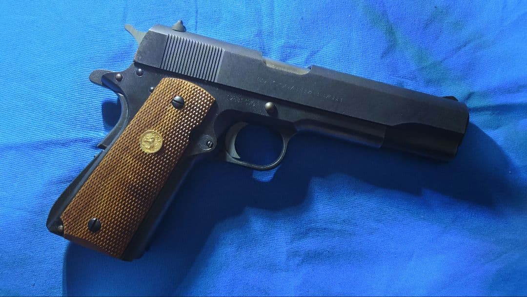 【絶版】MGC M1911 SRHW樹脂 コルトガバメント MK4 シリーズ70