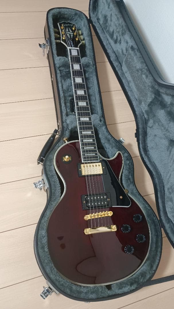ギター Epiphone Jerry Cantrell Wino Les Paul