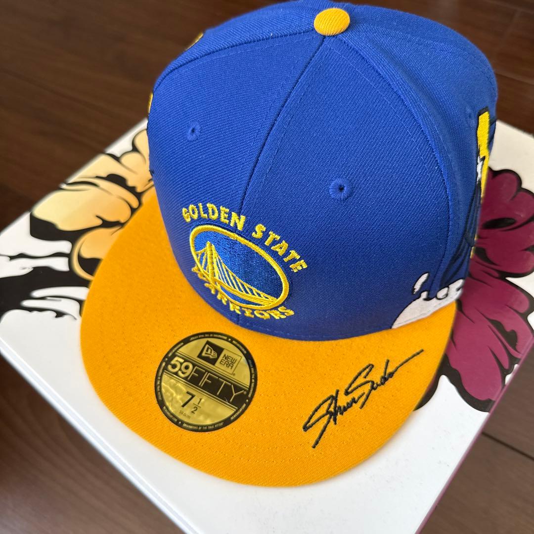 Shun Sudo Golden State Warriors キャップ