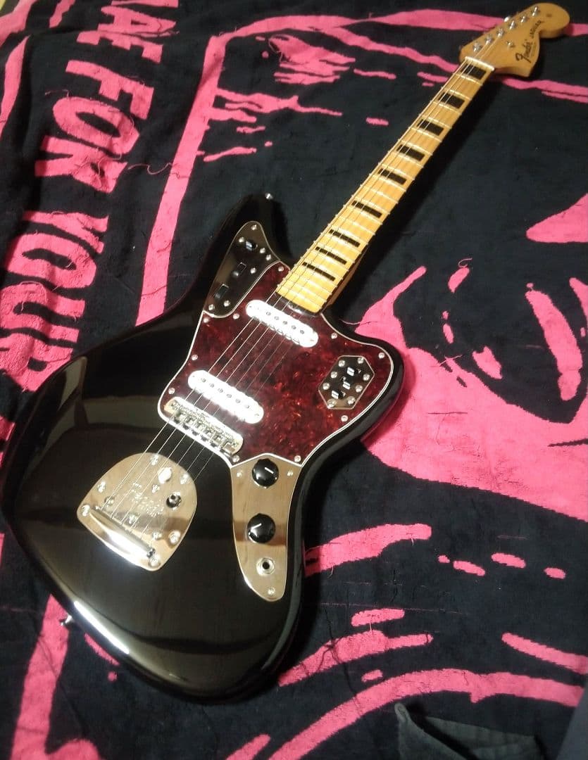 ギター Fender Jaguar Black