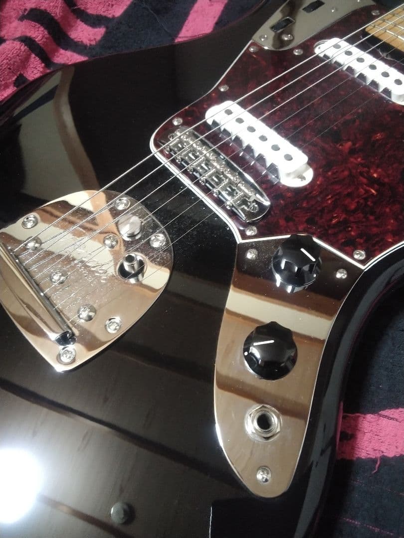 ギター Fender Jaguar Black