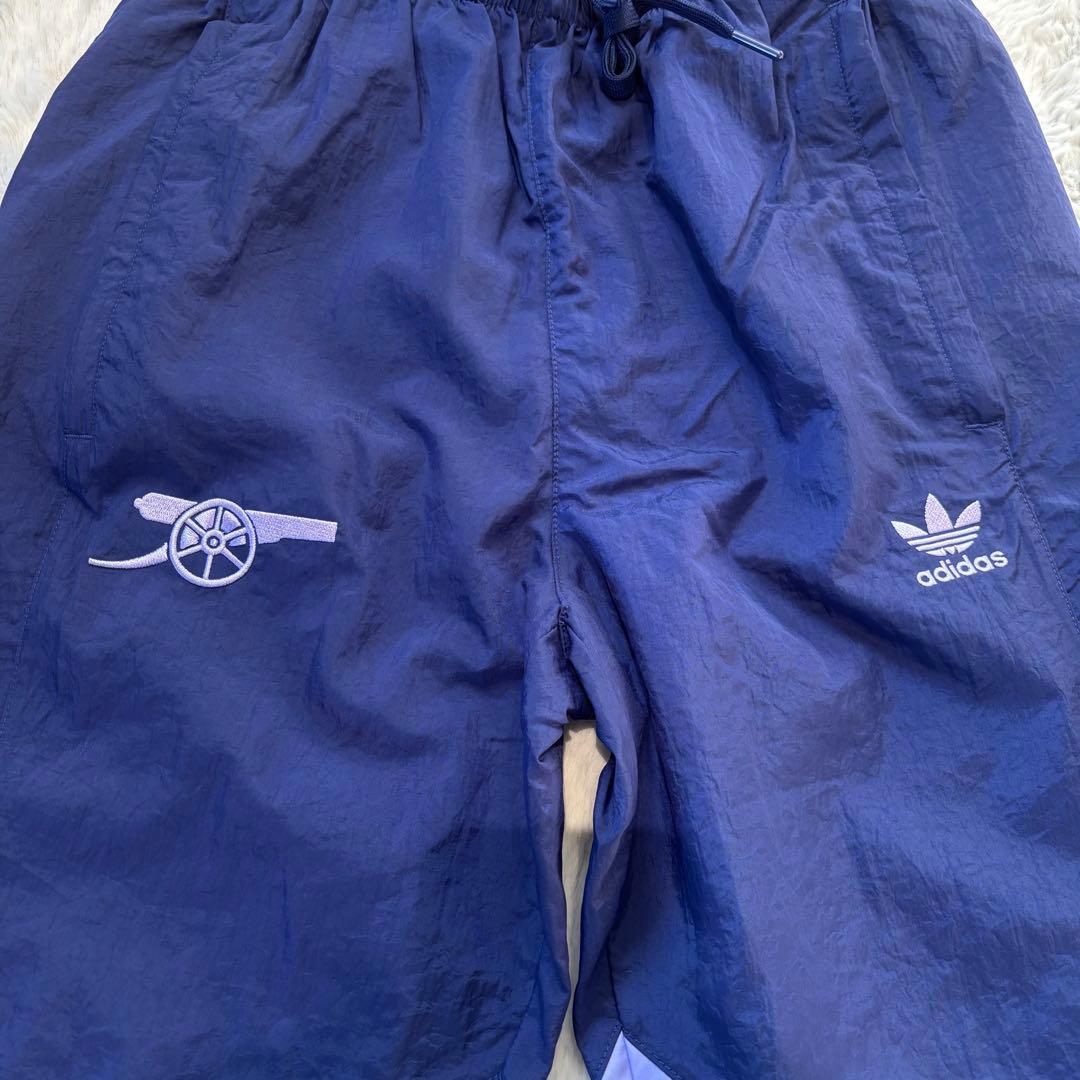 新品・未使用adidas アーセナルトラックパンツ　ネイビー　S カンボジア製