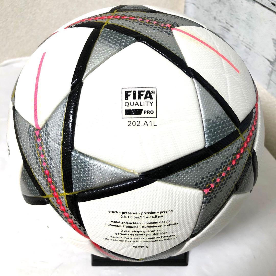 未使用品✨激レアUEFAチャンピオンズリーグ 2016決勝 5号 FIFA検定球
