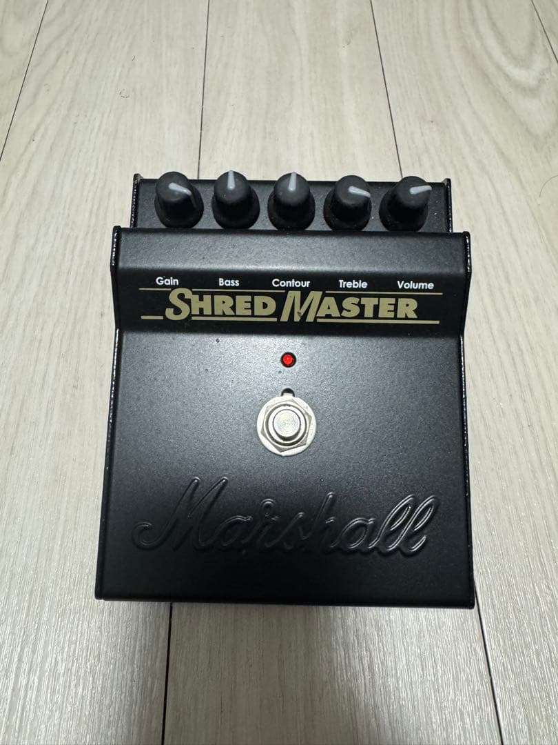 （ジャンク）Marshall Shred Master ギターエフェクター