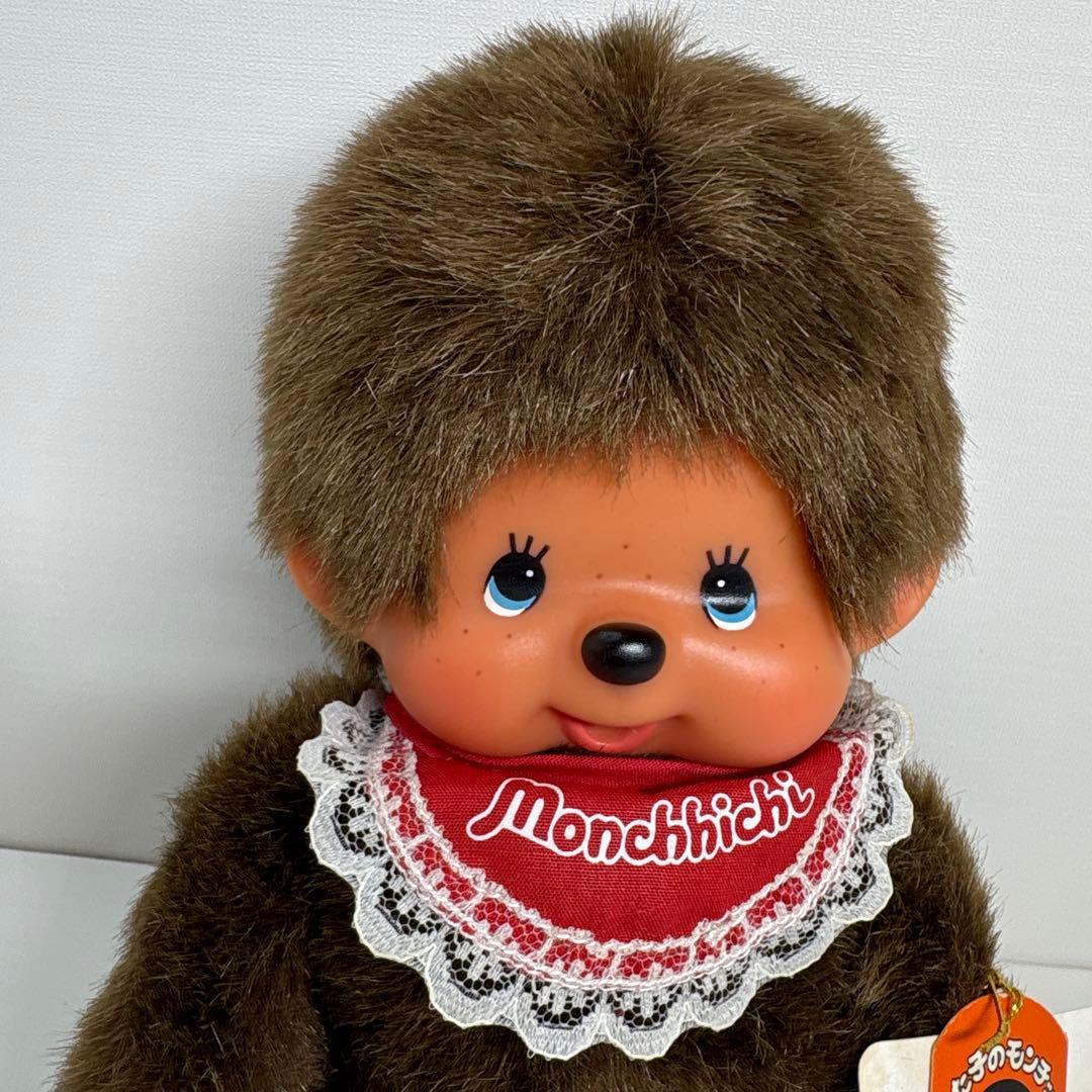 新品 20世紀おもちゃ博物館限定 ペア モンチッチ monchhichi 20