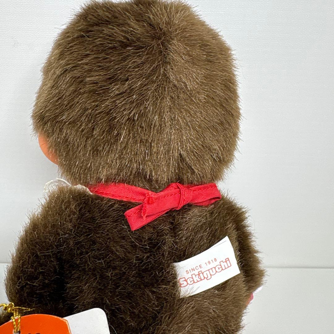 新品 20世紀おもちゃ博物館限定 ペア モンチッチ monchhichi 20