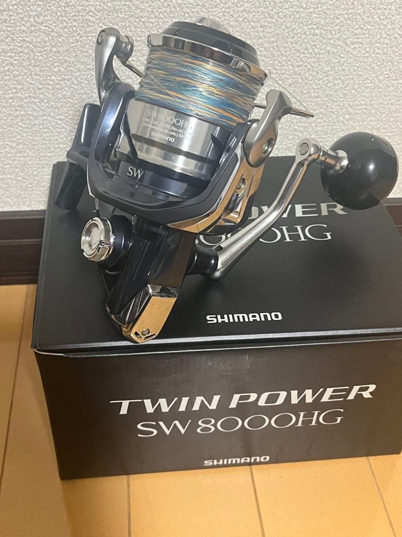リール SHIMANO TWIN POWER SW8000HG