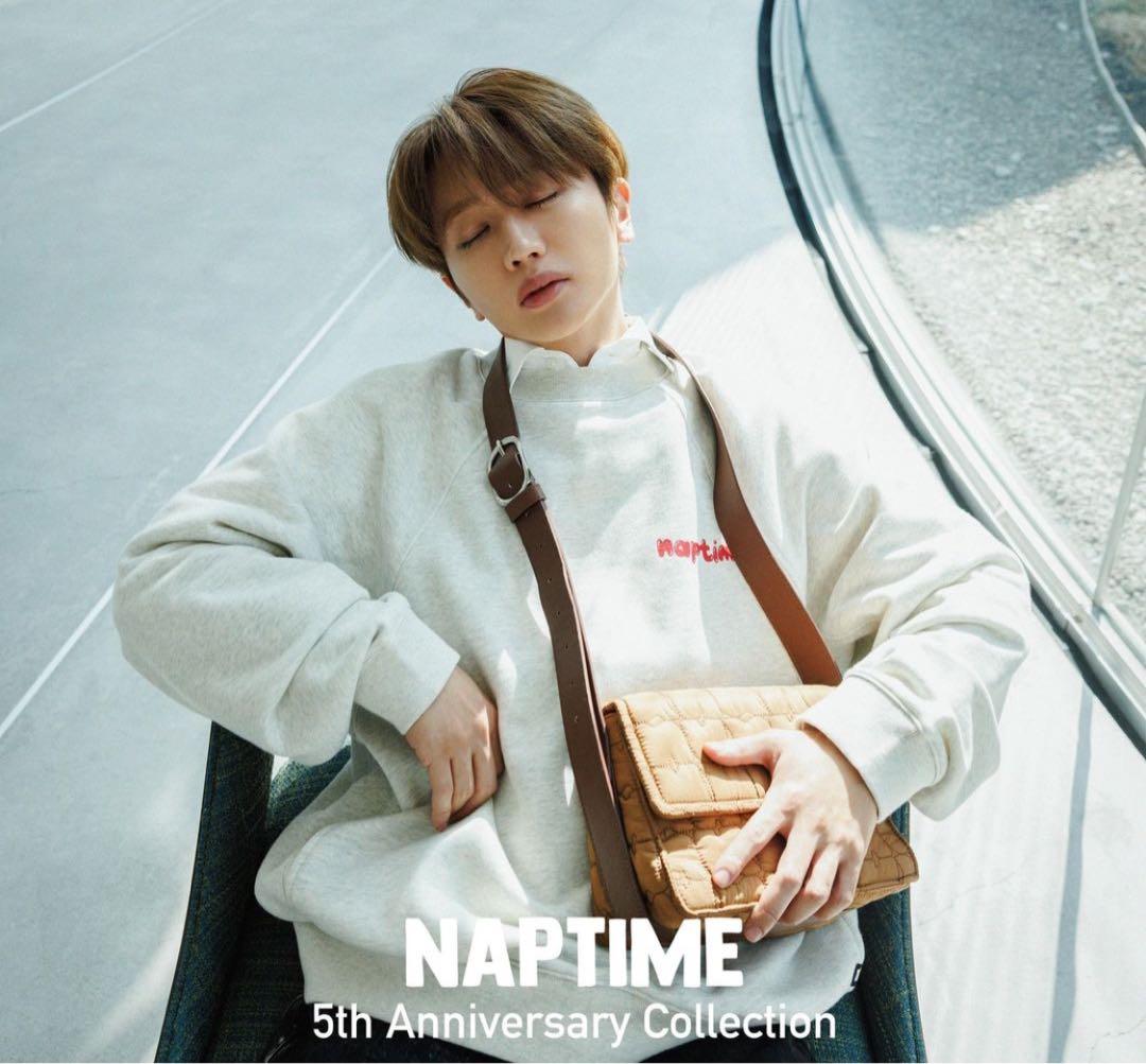 naptime.Nissy 西島隆弘 ナップタイム スウェット　トレーナー
