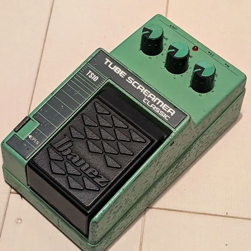 ギター Ibanez Tube Screamer Classic TS10