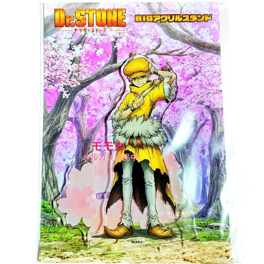 レア Dr.STONE ビッグ アクリルスタンド 桜 アクスタ 西園寺羽京