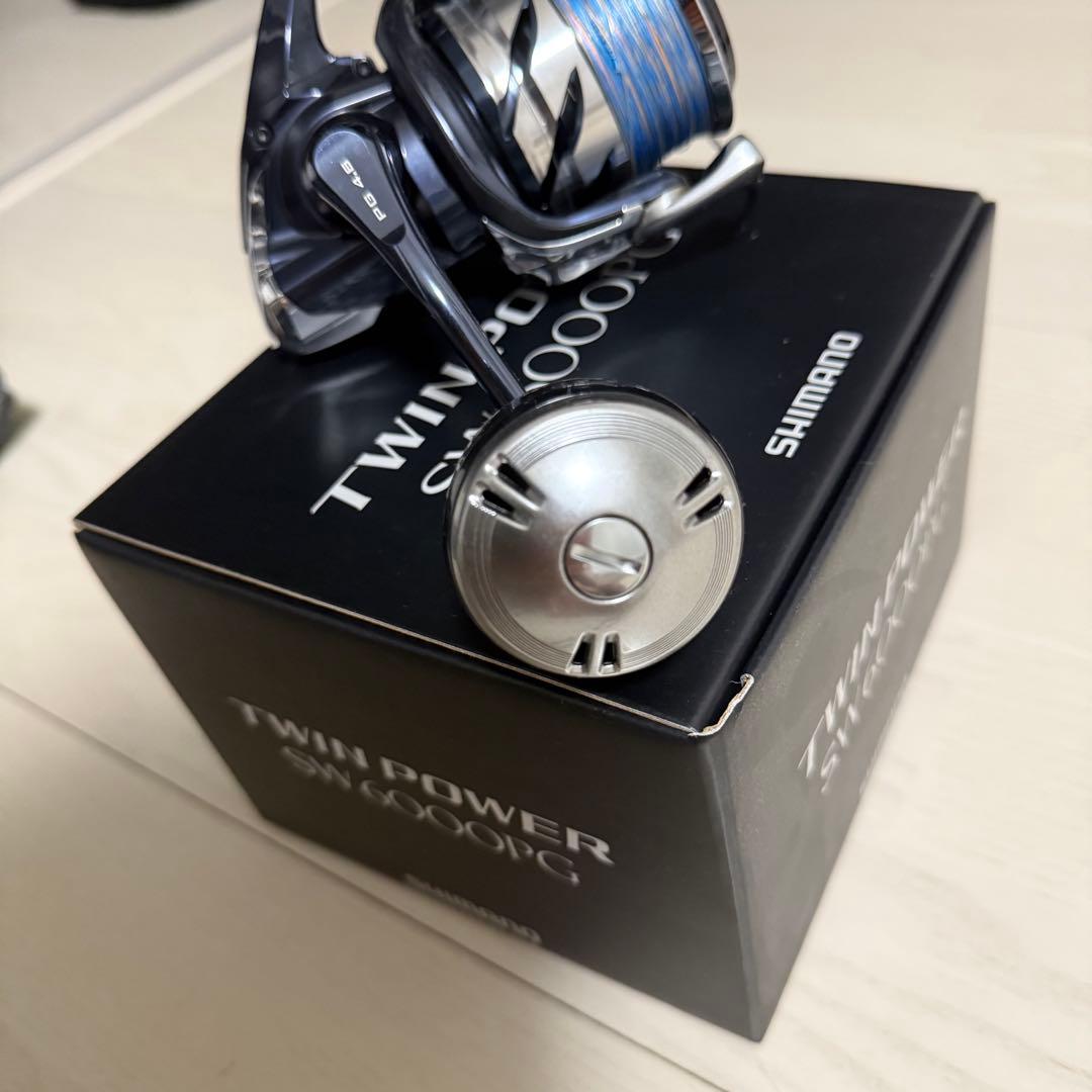SHIMANO ツインパワーsw6000pg