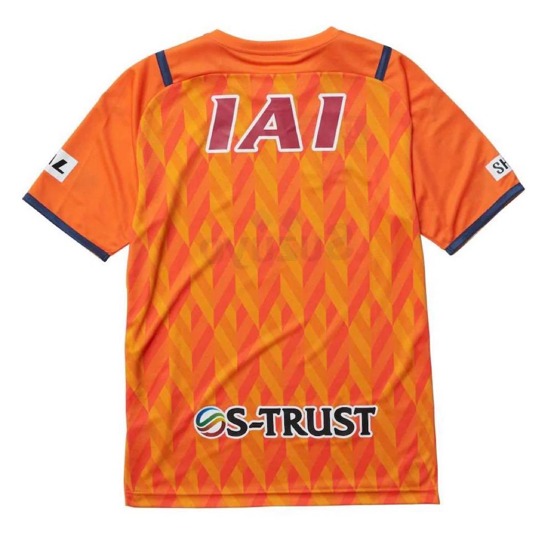 【新品未使用 タグ付き】清水エスパルス 2021年ユニフォーム Mサイズ
