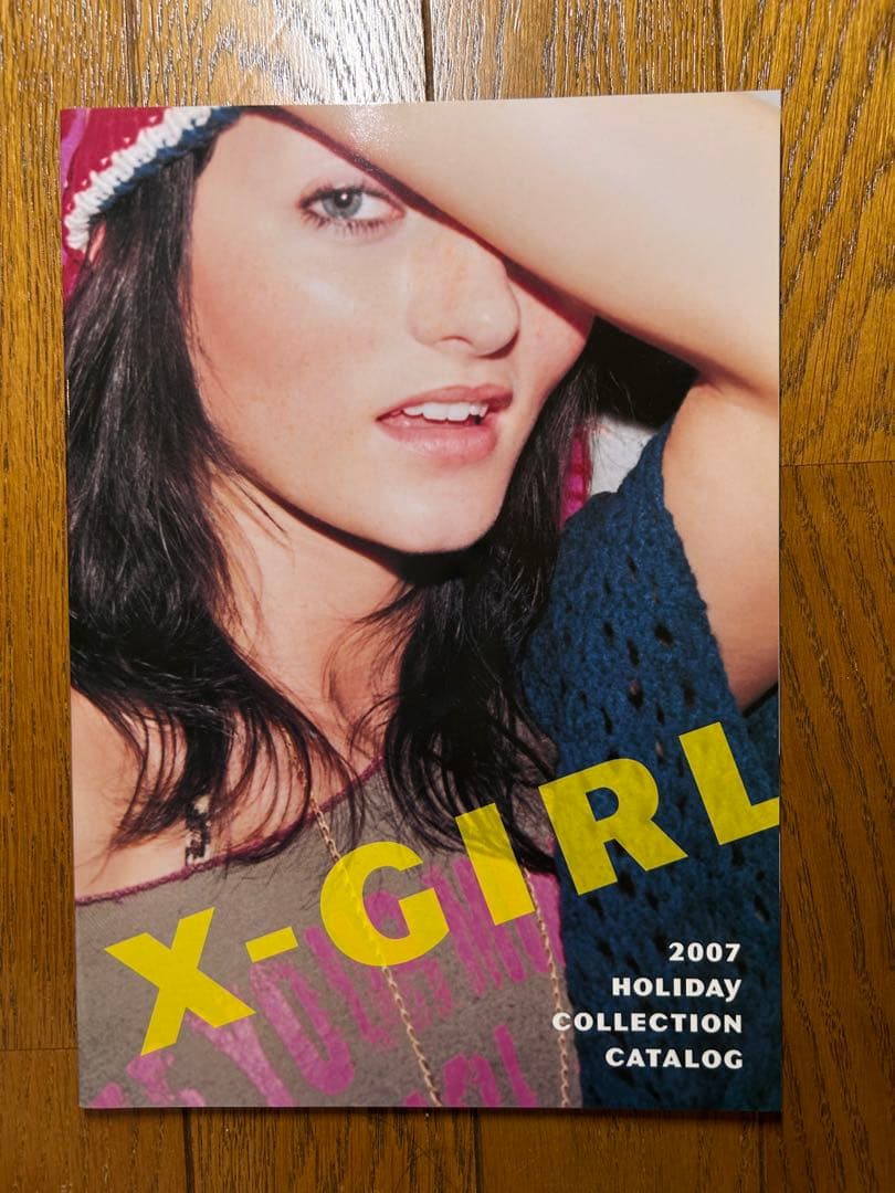 X-girl コレクションカタログ1999〜2008【19冊】エックスガール