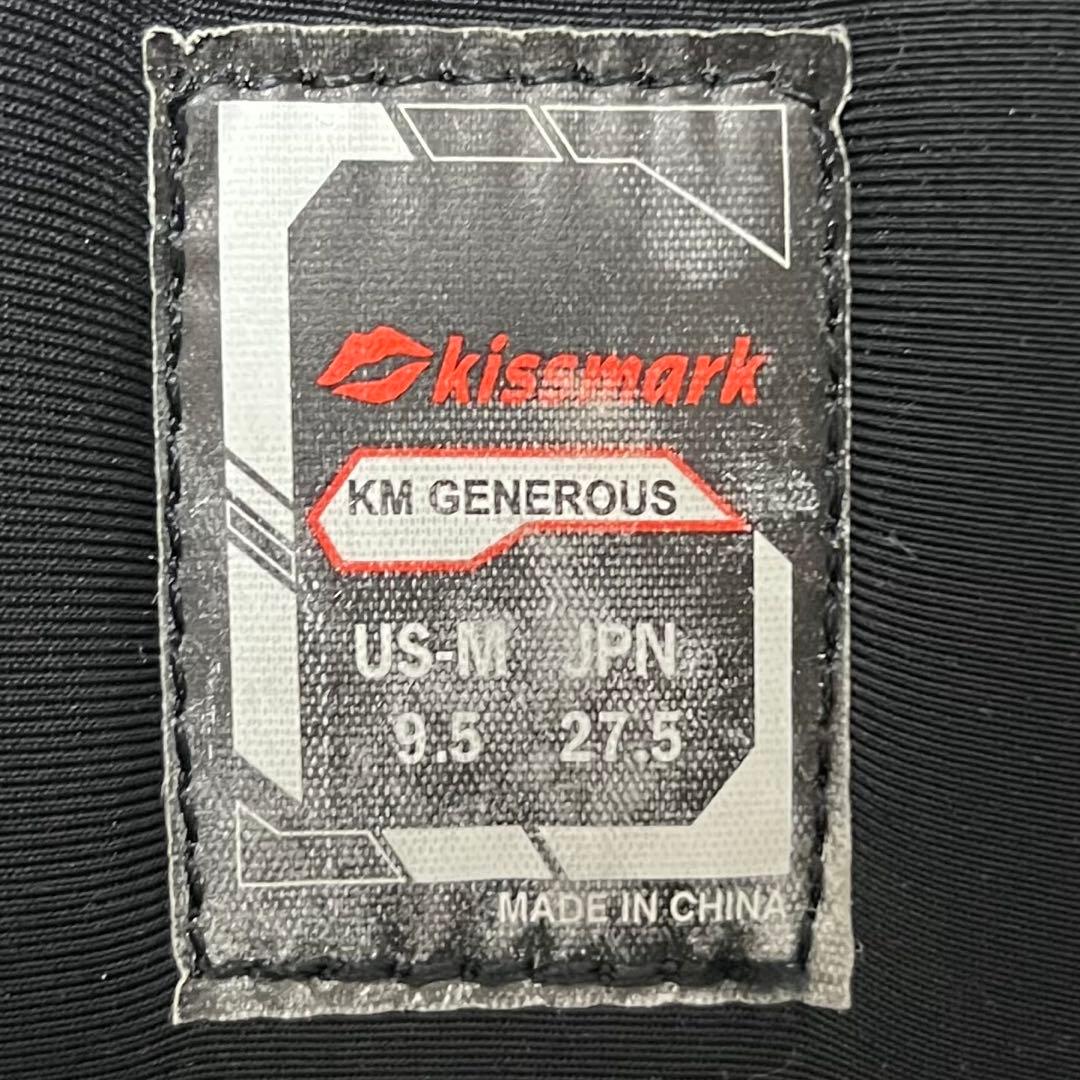 【即日発送】KISSMARKスノボブーツ KM GENEROUS 27.5cm
