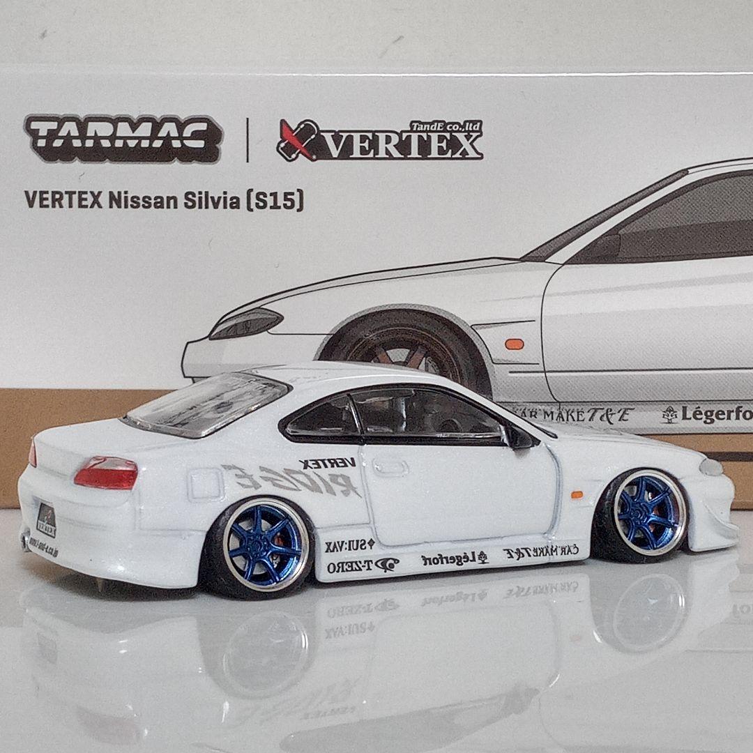 TARMAC VERTEX S15 シルビア 改　WORK T7R
