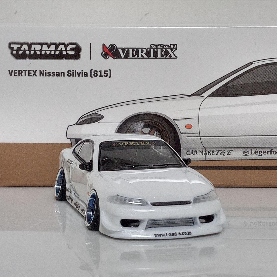 TARMAC VERTEX S15 シルビア 改　WORK T7R
