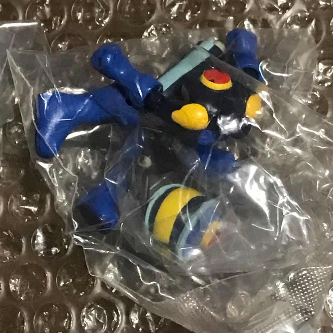 YUJINロックマンエグゼバトルアクションフィギュア内袋未開封全6種セット