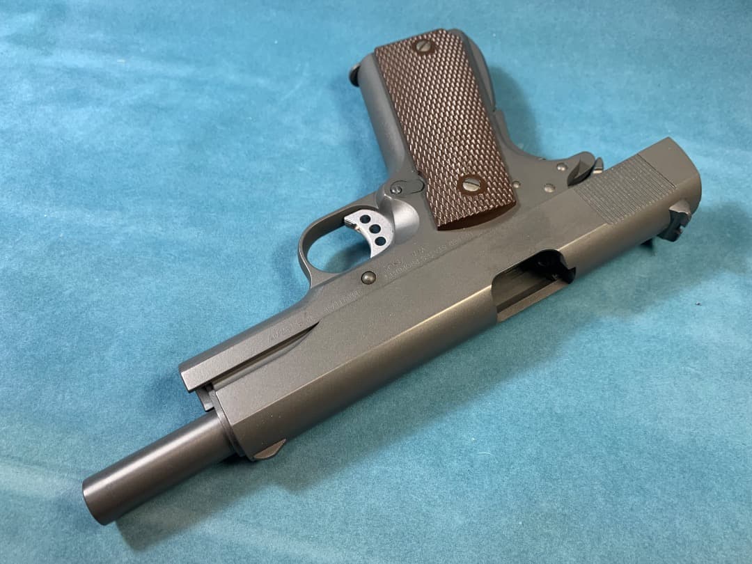 再再値下げ：WA ガバ M1911A1 HW WA渋谷店整備&トリガMEU換装済
