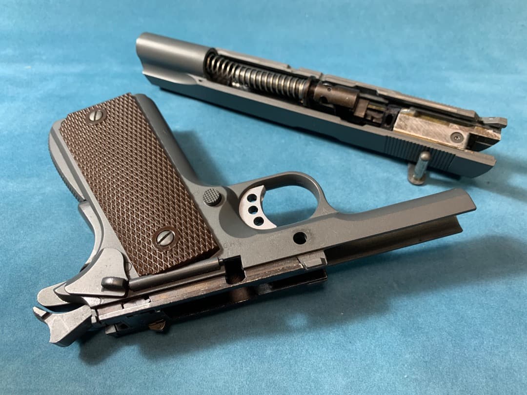 再再値下げ：WA ガバ M1911A1 HW WA渋谷店整備&トリガMEU換装済