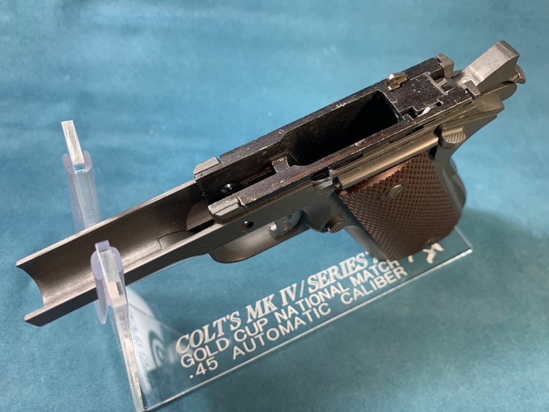再再値下げ：WA ガバ M1911A1 HW WA渋谷店整備&トリガMEU換装済