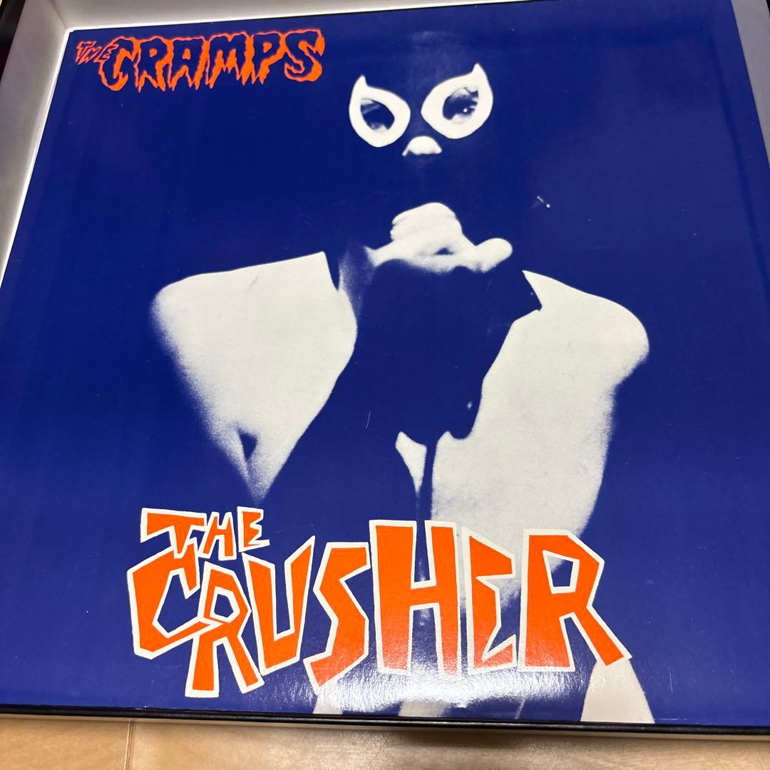 THE CRAMPS Tシャツとアルバムセット