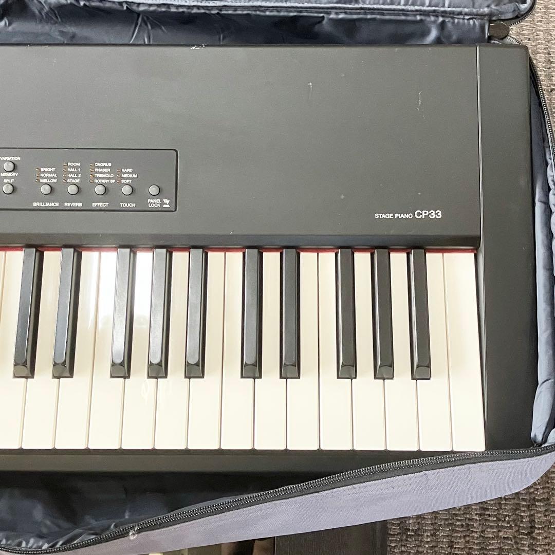 YAMAHA CP33 デジタルピアノ 88鍵