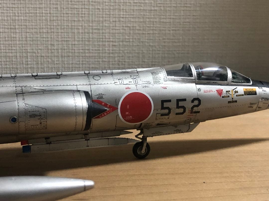 航空自衛隊　F-104J プラモデル