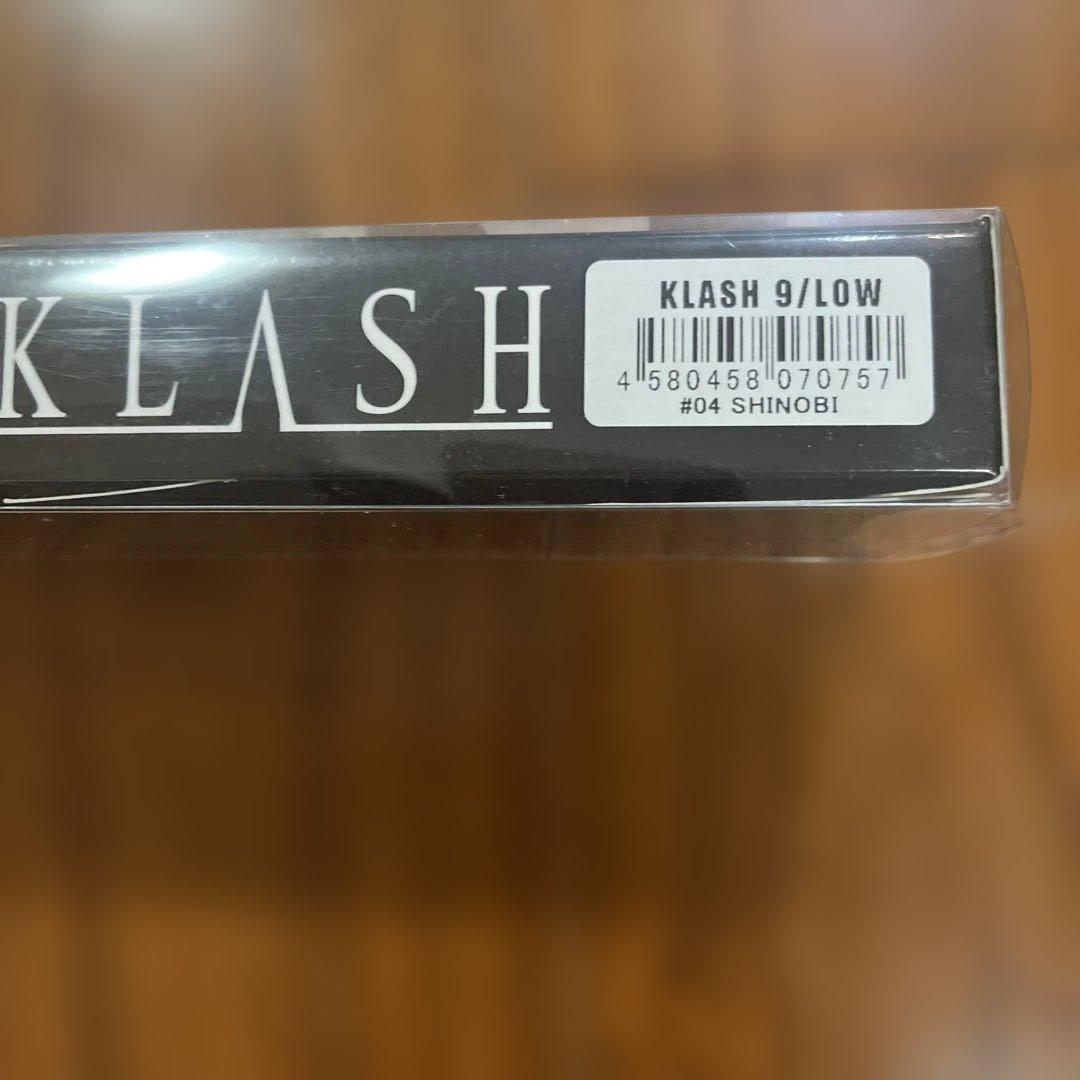 ルアー・フライ DRT KLASH 9 LOW