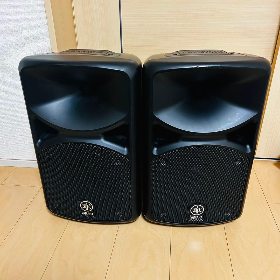YAMAHA STAGEPAS 400S ポータブルPAシステム