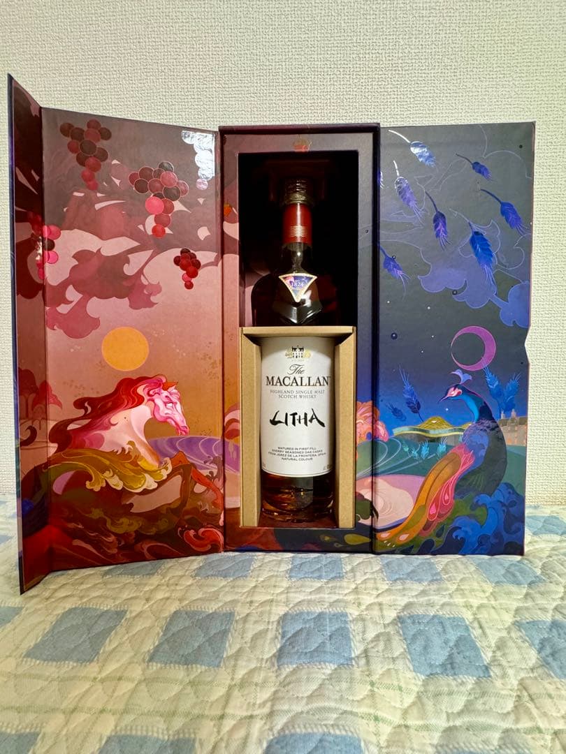 マッカラン リサ The MACALLAN LITHA 700ml スペイサイド