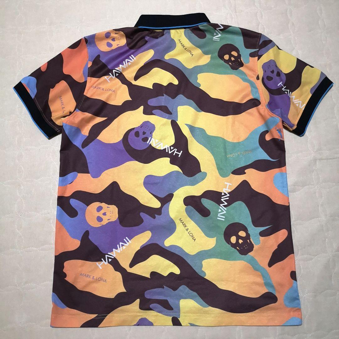 MARK&LONA★ハワイ限定カモフラポロシャツ48パーリーゲイツキムタクムータ