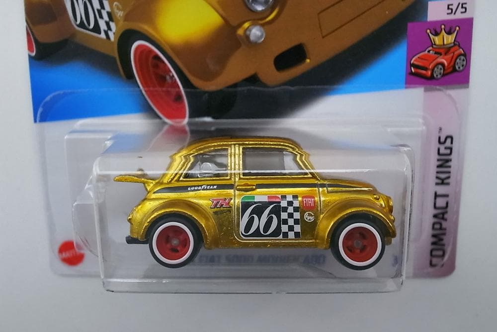 【レア】ホットウィール　スーパートレジャーハント　FIAT　フィアット　STH