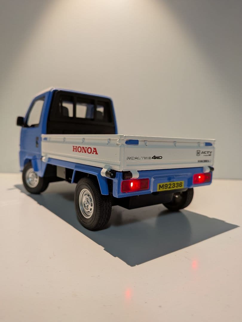 1/15 ホンダ アクティ 青 HA04 Honda Acty 4WD ミニカー