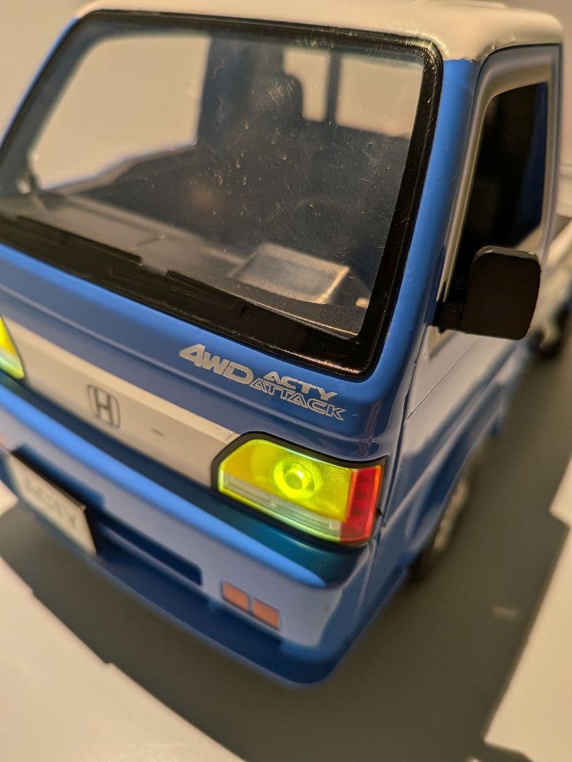 1/15 ホンダ アクティ 青 HA04 Honda Acty 4WD ミニカー