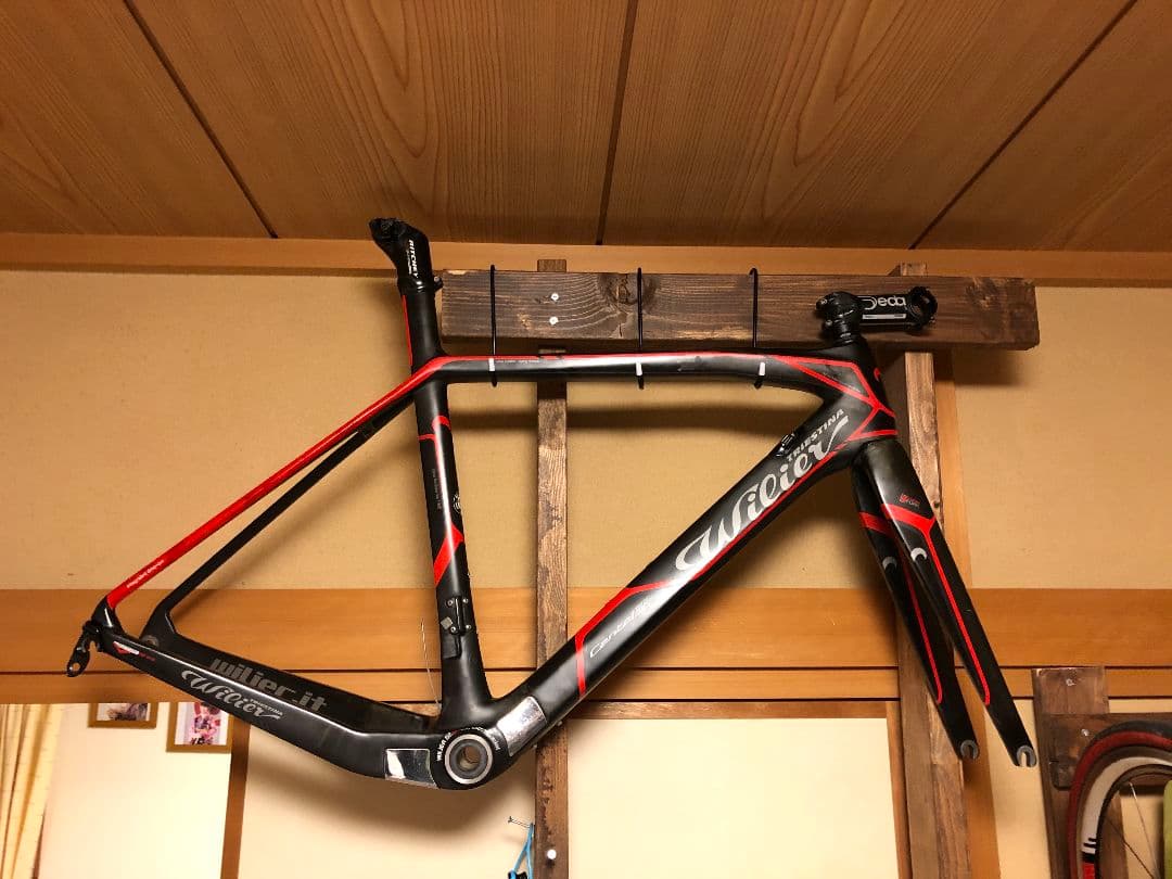 Wilier Cento1SR フレームセット 定価40万 フォーク1本おまけ