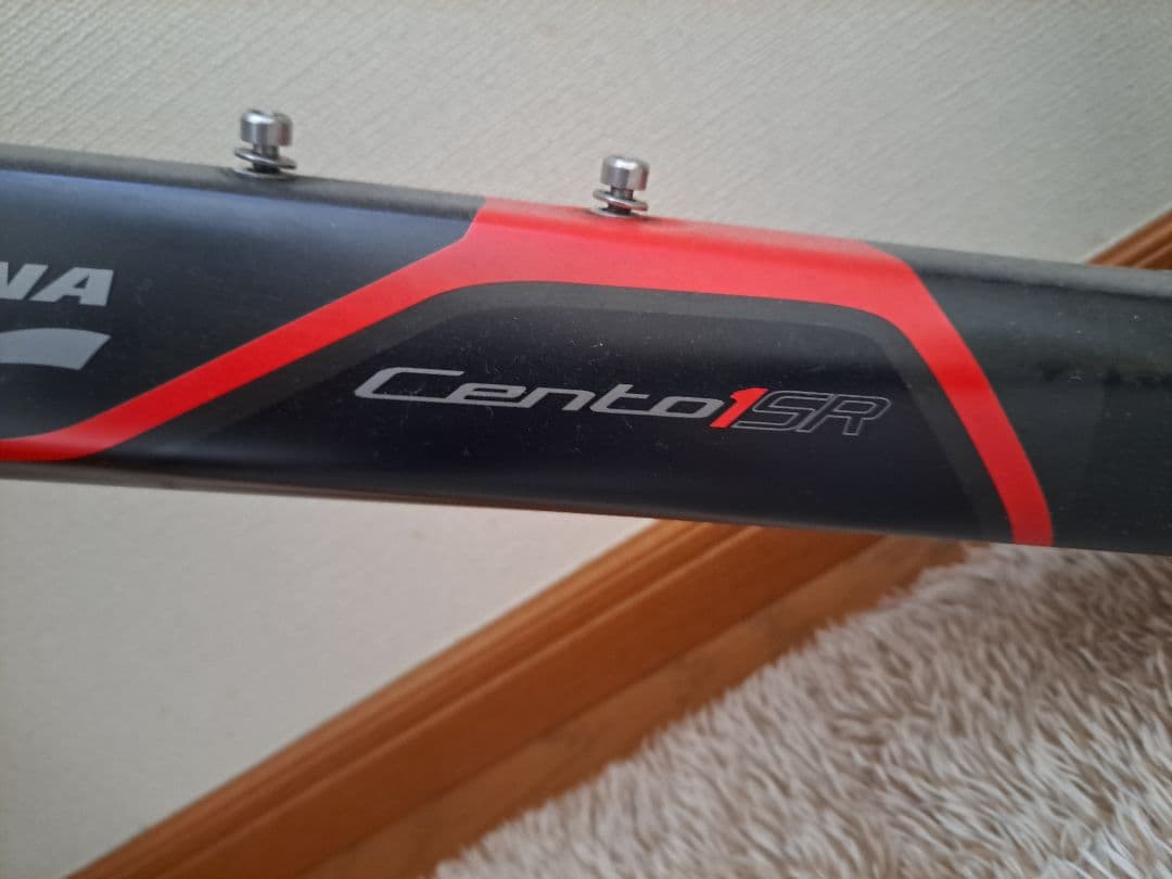 Wilier Cento1SR フレームセット 定価40万 フォーク1本おまけ