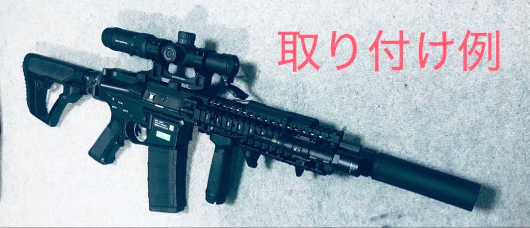 ベクターオプティクス Forester 1-5X24 Gen II マウント付き