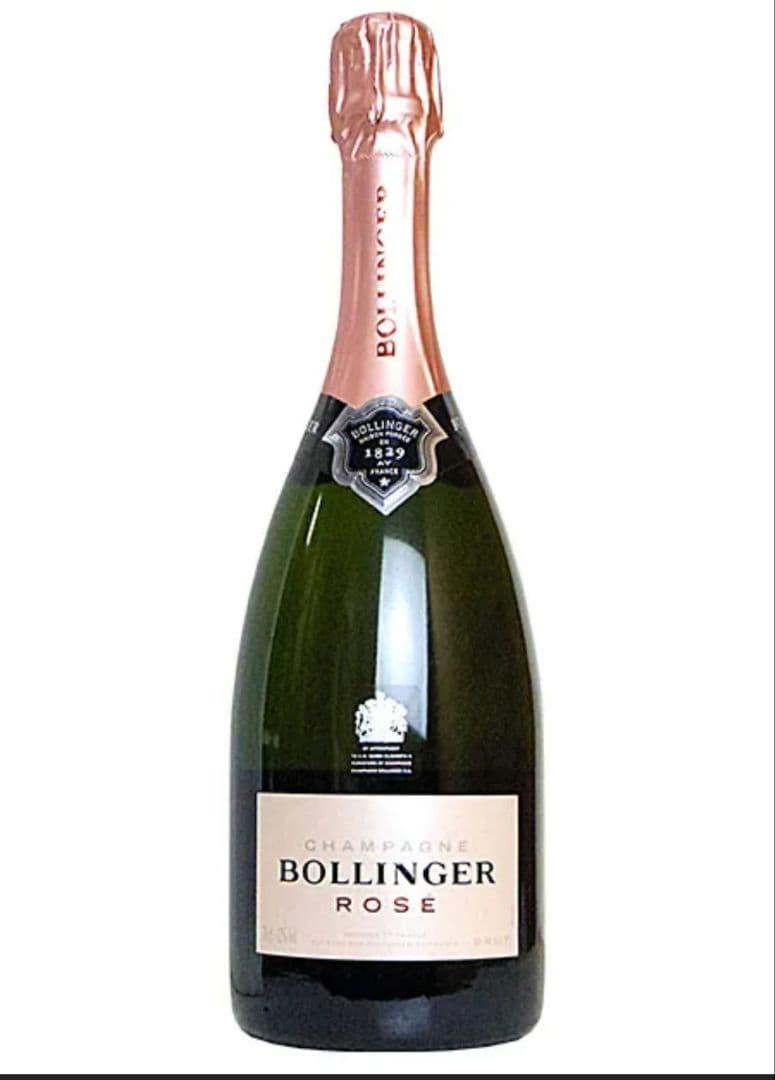 【未開栓】BOLLINGER ROSE ボランジェロゼ　シャンパン
