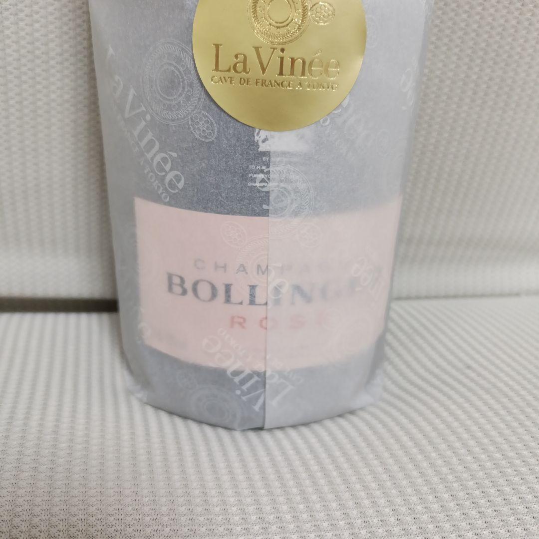 【未開栓】BOLLINGER ROSE ボランジェロゼ　シャンパン