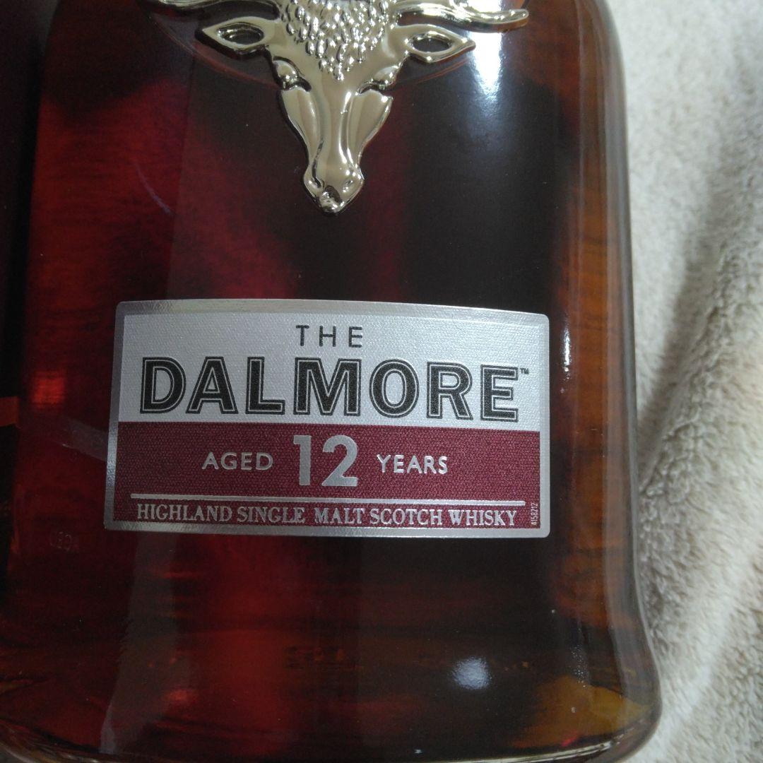 THE DALMORE 12年 ウイスキー　ダルモア12年　700ml　40％
