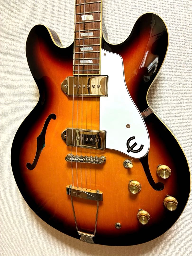 Epiphone Casinoサンバースト